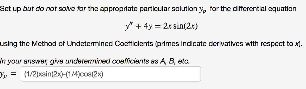 Solved Set up but do not solve for the appropriate | Chegg.com
