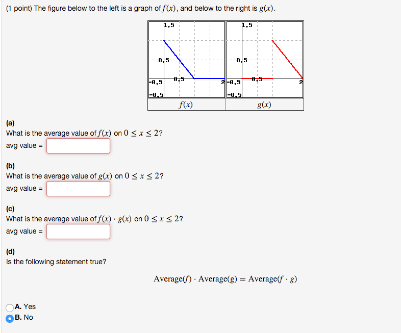 Solved: The Figure Below To The Left Is A Graph Of F(x), A... | Chegg.com