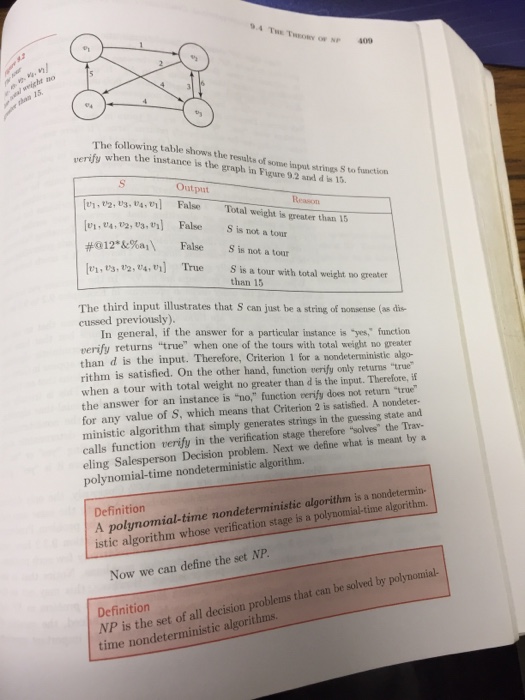 Solved 9. Write a polynomial-time verification algorithm for | Chegg.com