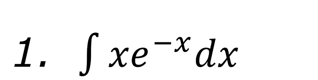 Solved Apply the procedure called " integration by parts" to | Chegg.com