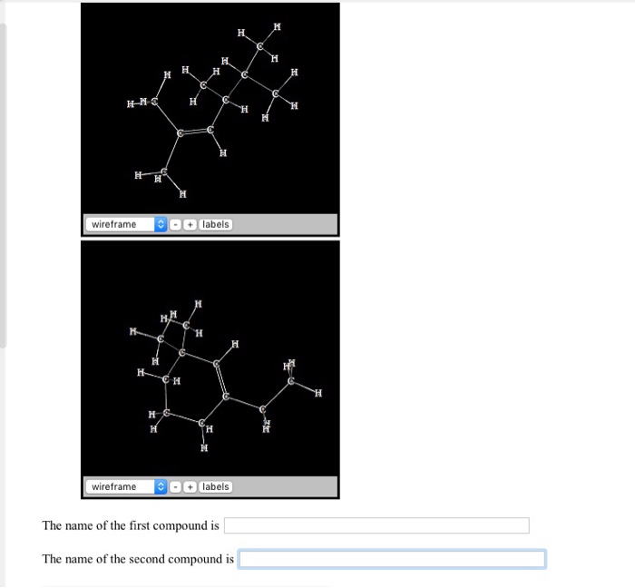 Solved The name of the first compound is | Chegg.com