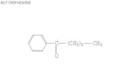 Solved Draw the line angle formula of butyrophenone and | Chegg.com