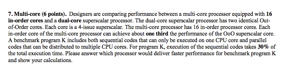 Designers are comparing performance between a | Chegg.com