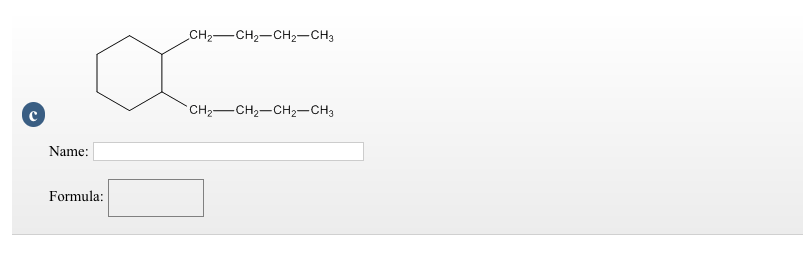 Solved Name each of the following cyclic alkanes, and | Chegg.com