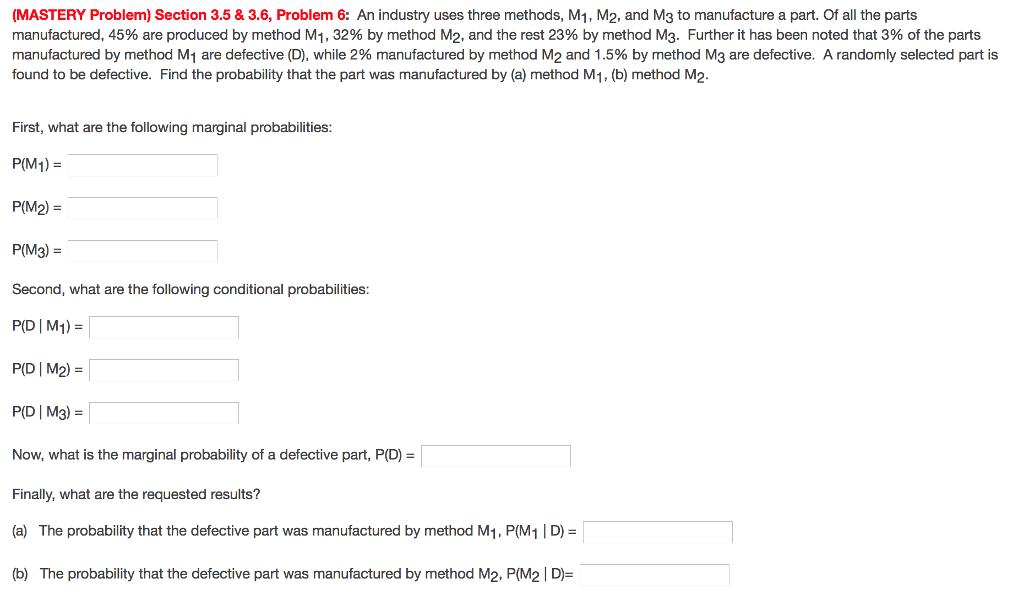 Solved (MASTERY Problem) Section 3.5 & 3.6, Problem 6: An | Chegg.com