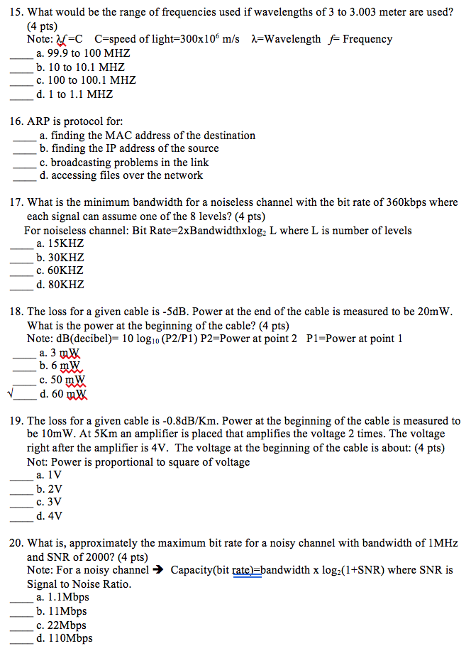 Solved 21. 4D-PAM5 is of the following encoding types a. | Chegg.com