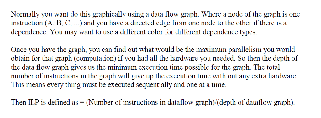 Problem 1. Exploring Instruction Flow and and | Chegg.com