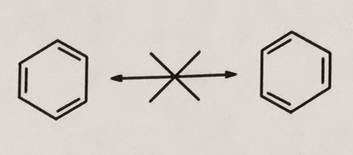 Solved If benzene were 1,3,5-cyclohexatriene, the | Chegg.com