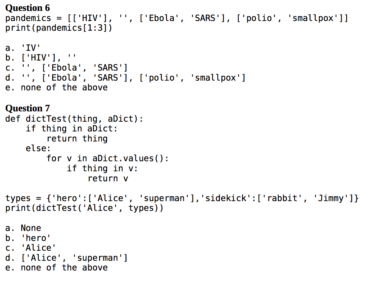Multiple choice questions 1-10 are worth 4 points | Chegg.com