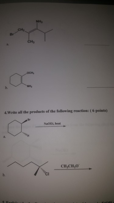 Solved For the top two questions label as E or Z. show | Chegg.com