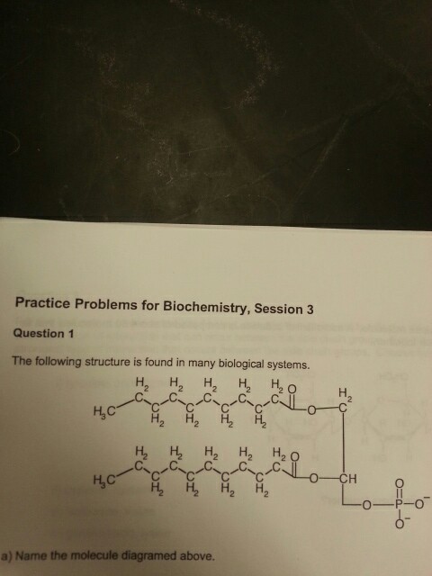 Solved Practice Problems For Biochemistry Session 3 Ques