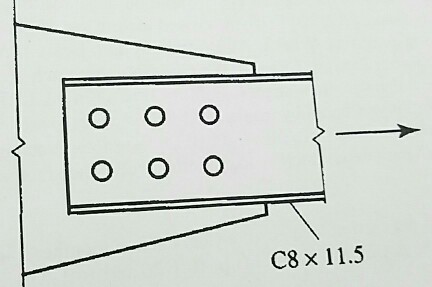 Solved Compute the net section areas An of the following | Chegg.com