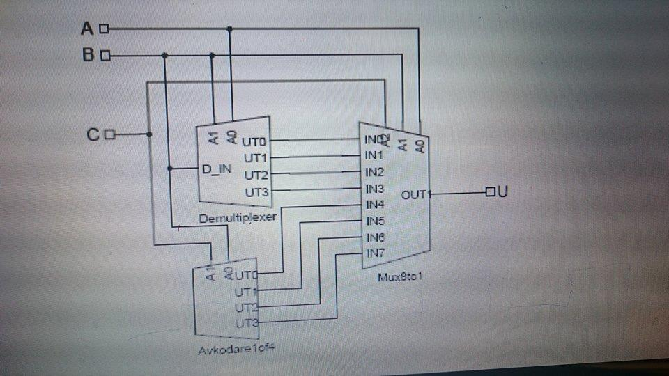 Solved For the logic circuit composing of a 3-8 | Chegg.com