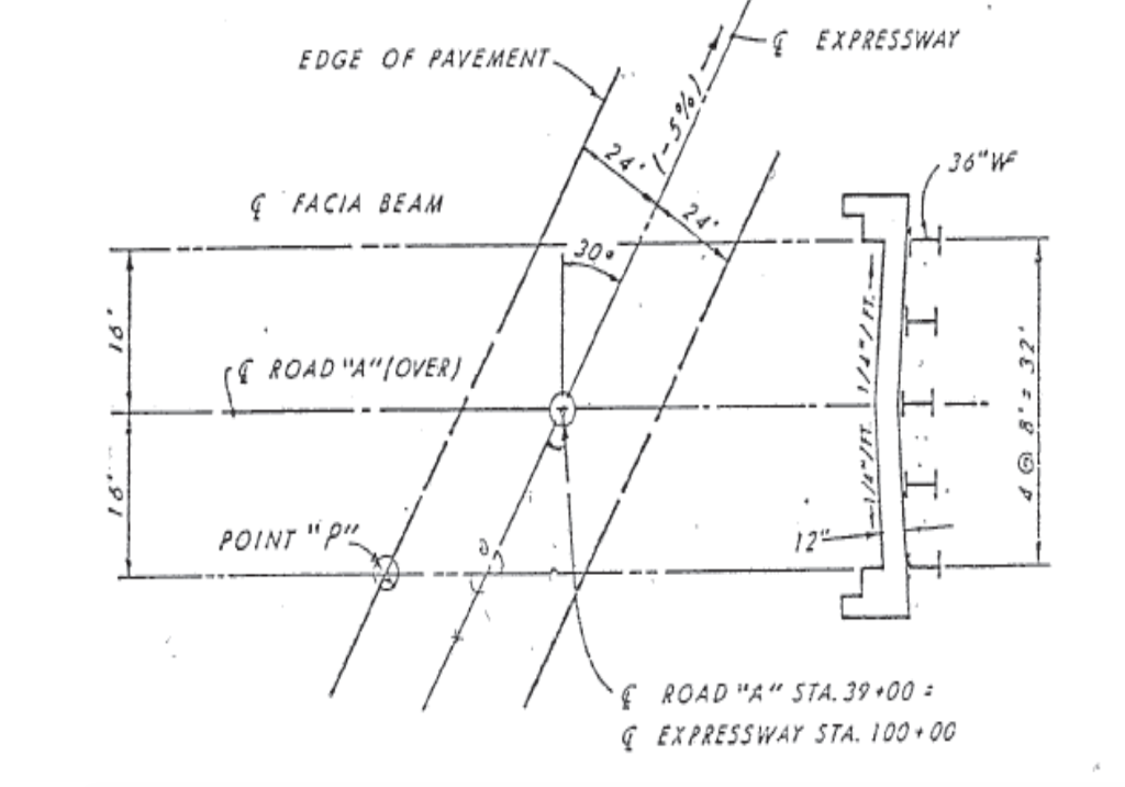 A GRADE SEPARATION STRUCTURE FOR ROAD A IS TO BE | Chegg.com