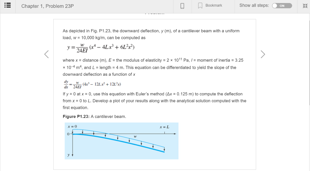Solved Chapter 1, Problem 23P Show all steps: NK Bookmark ソビ | Chegg.com
