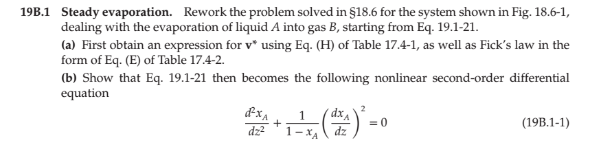 Solved Please solve this problem from introductory transport | Chegg.com