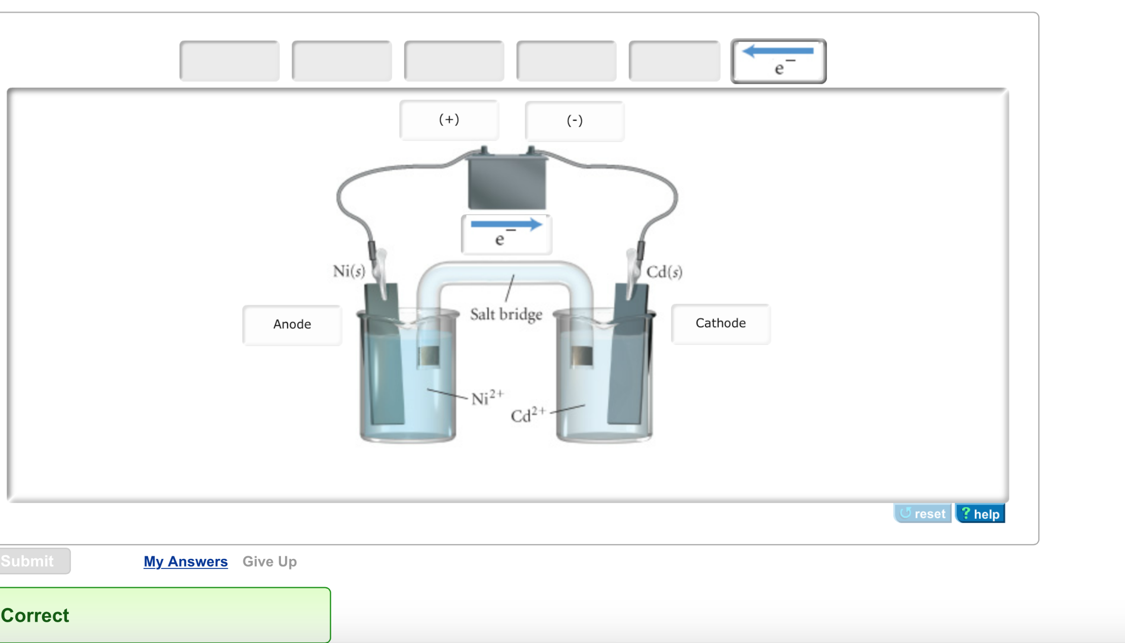 Solved a) Indicate the half-reaction occurring at Anode. | Chegg.com