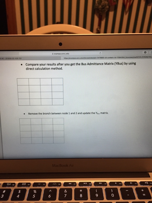 Solved Problem 5: Create the Bus Admittance Matrix (YBus) | Chegg.com Solved Problem 5: Create the Bus Admittance Matrix (YBus) | Chegg.com