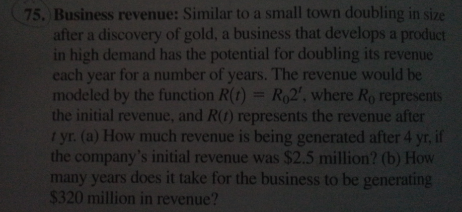 Solved DO BOTH QUESTIONS 75 AND 77 AND SHOW ALL WORKING OUT | Chegg.com