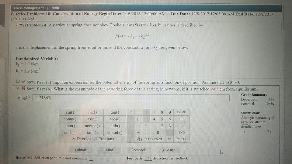 Solved Class Management | Help Practice Problems 10: | Chegg.com