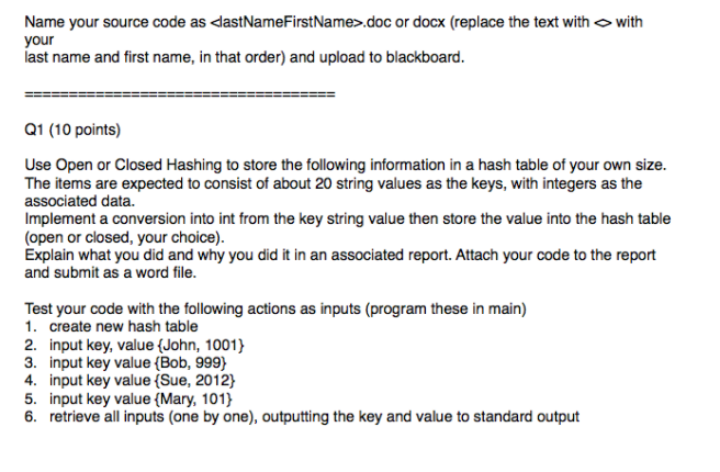 Solved Name your source code as .doc or docx (replace the | Chegg.com