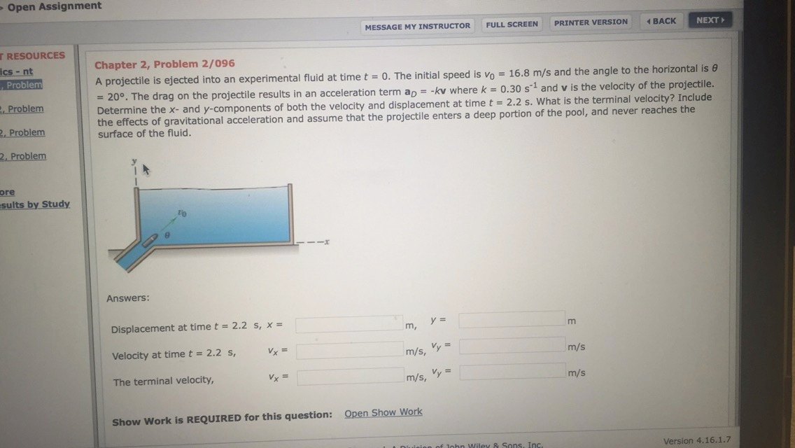 Solved Open Assignment MESSAGE MY INSTRUCTOR FULL | Chegg.com