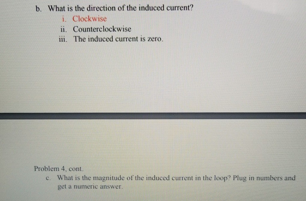 Solved 4, A wire is formed into a square loop. The edge | Chegg.com
