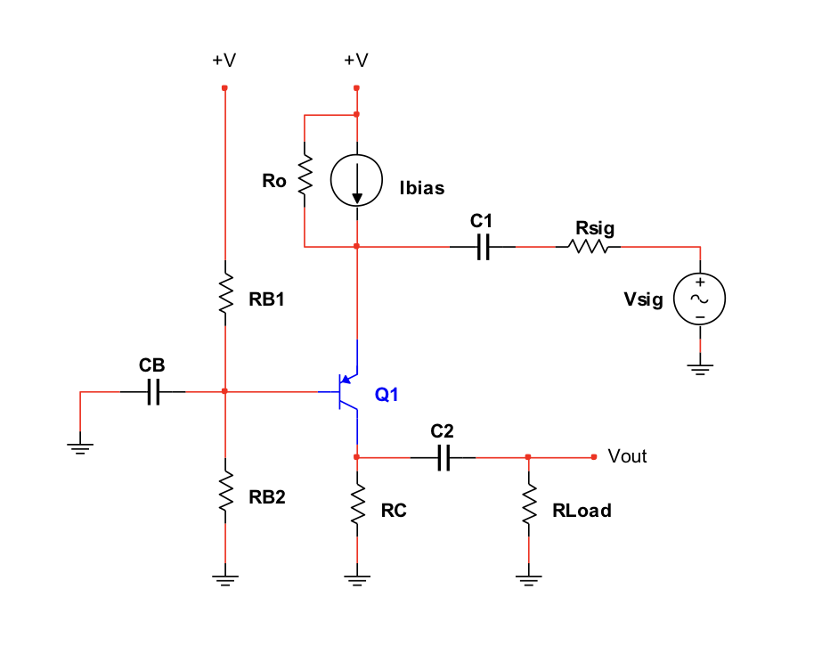 Solved 2) For the BJT current source shown below, determine | Chegg.com