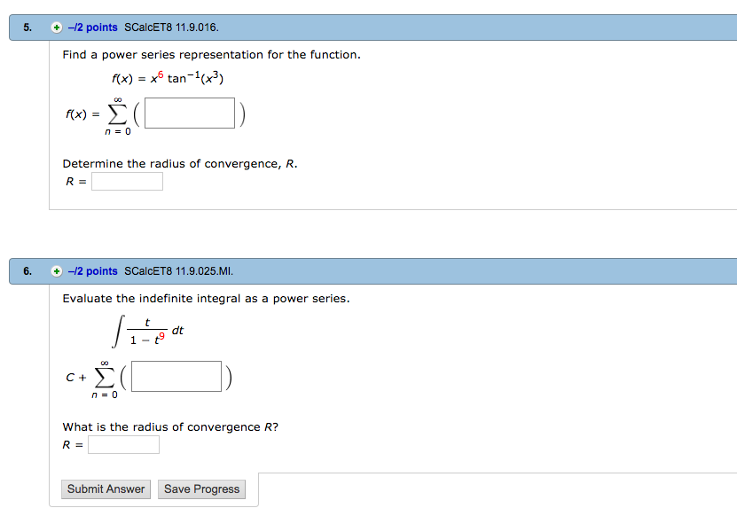Solved Find a power series representation for the function. | Chegg.com