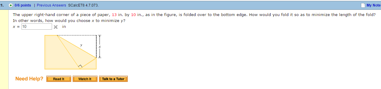 Solved The upper right-hand corner of a piece of paper, 13 | Chegg.com