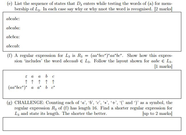 Solved 3. Using the standard notational convention, a phrase | Chegg.com