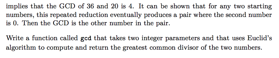 Solved Exercise 5.5 (This exercise is based on page 44 of | Chegg.com