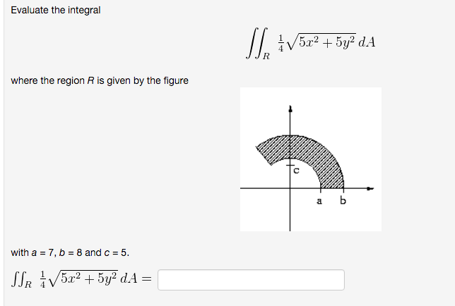 Solved Evaluate the integrate integrate integrate R 1/4 | Chegg.com