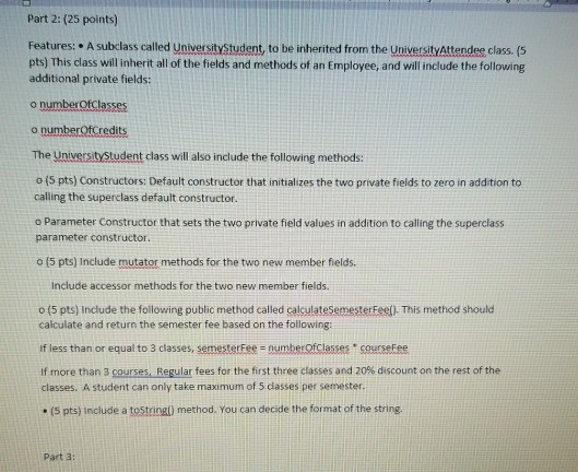 Solved Assignment 7. There are four parts. Please make sure | Chegg.com