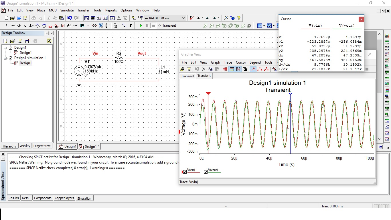 Solved MULTISIM SIMULATION I have an assignment on multisim | Chegg.com