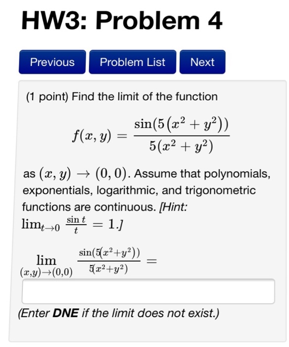 Solved (1 point Consider the partial derivatives 8ary, Is | Chegg.com