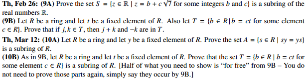 These questions are proof questions, use the | Chegg.com
