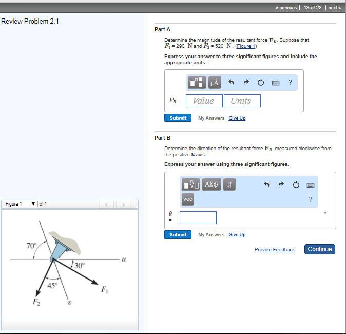 Solved previous | 18 of 22 l next 》 Review Problem 2.1 Part | Chegg.com