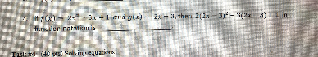 Solved In explicitly defined functions y =f(x) or y being | Chegg.com