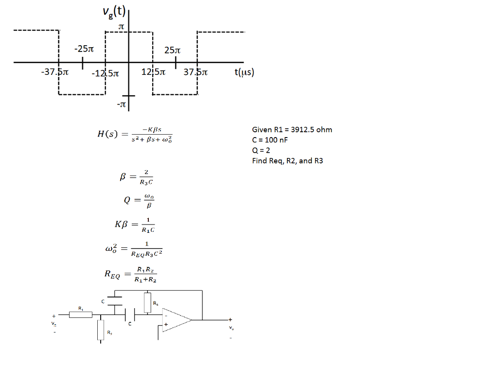Solved H(s) = -k beta s/s^2 + beta s+omega^2 _0 beta = | Chegg.com