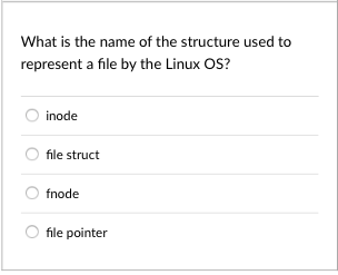 Solved What is the name of the structure used to represent a | Chegg.com