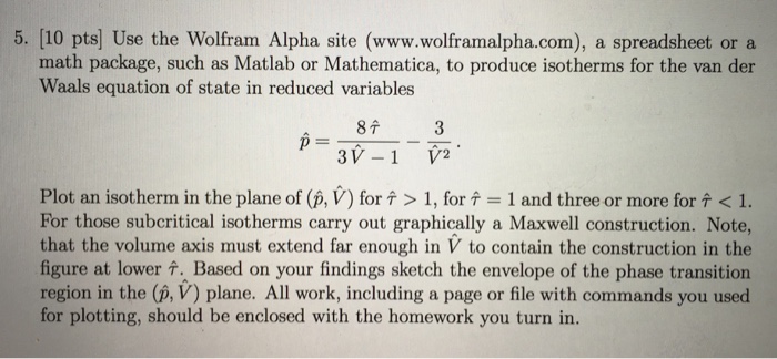 Solved Use the Wolfram Alpha site (www.wolframalpha.com), a | Chegg.com