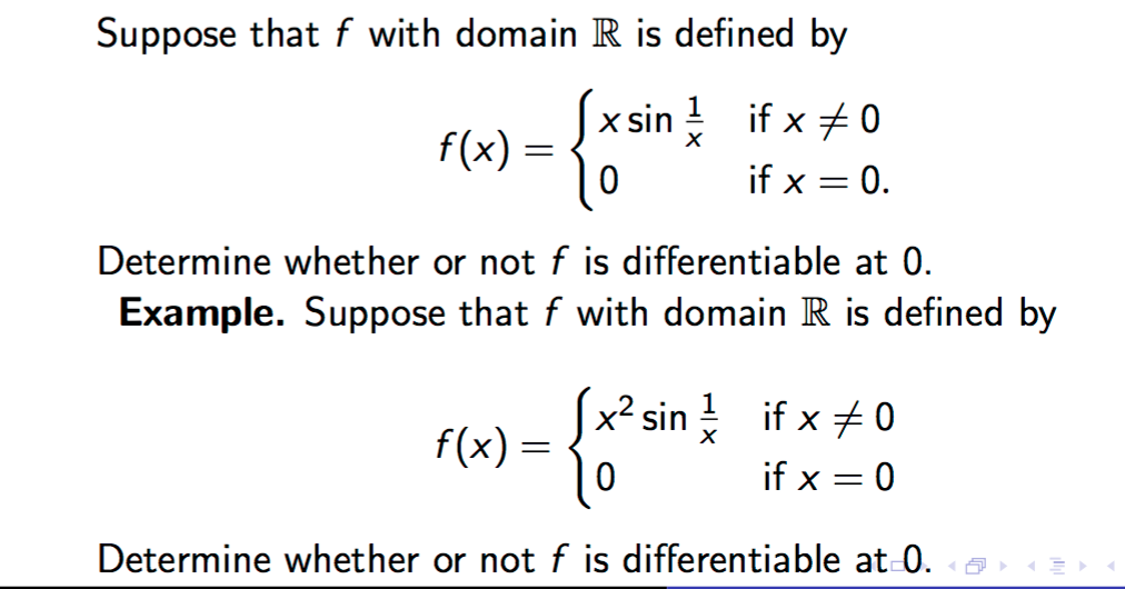 Solved Suppose that f with domain R is defined by if x -0. | Chegg.com