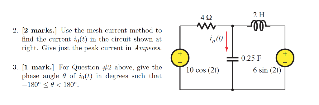 Solved Use the mesh-current method to find the current i_0 | Chegg.com