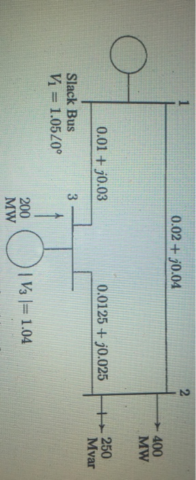 Solved Power systems - Use fast decoupled method and | Chegg.com