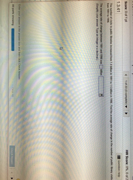 Solved The number of visits to public libraries increased | Chegg.com