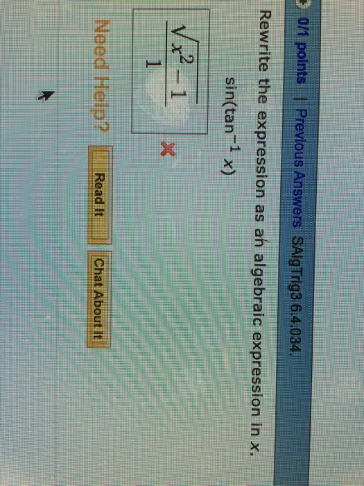 Solved Rewrite the expression as ah algebraic expression in | Chegg.com Solved Rewrite the expression as ah algebraic expression in | Chegg.com