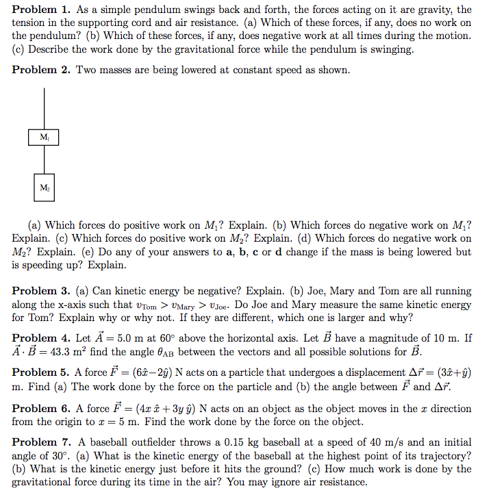 Solved As a simple pendulum swings back and forth, the | Chegg.com