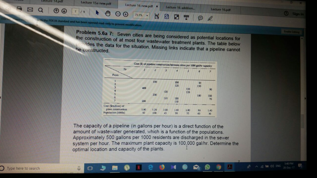 Solved Lecture 15a New Pdf Lecture 16 New Pdf Lecture 16