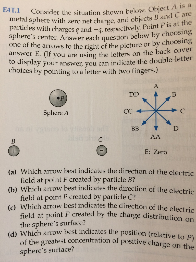 Solved Consider the situation shown below B and the sphere | Chegg.com